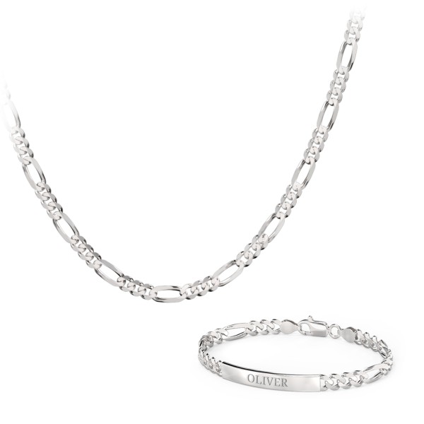 Custom Necklaces For Men | Personalised & Engraved for Him | Jewlr | Jewlr