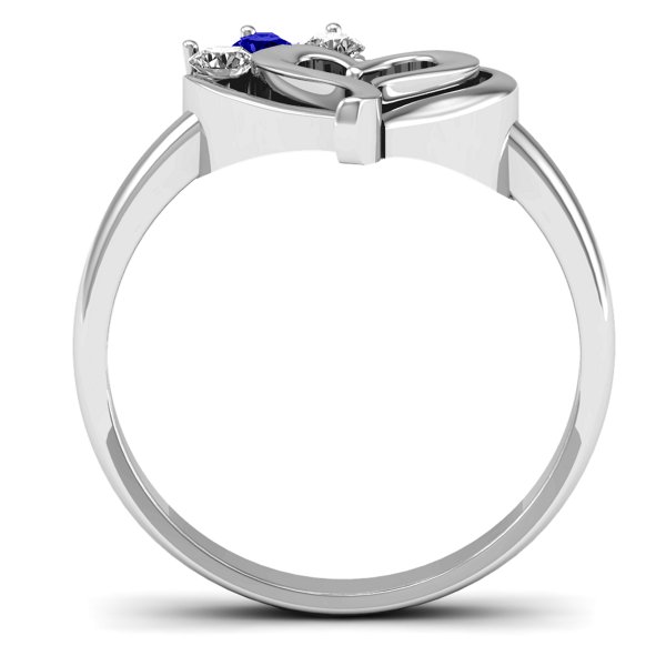 Radial Love Ring | Jewlr