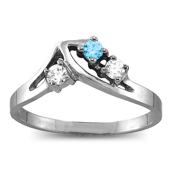 Birthstone Rings - Personalizable and Engravable | Jewlr