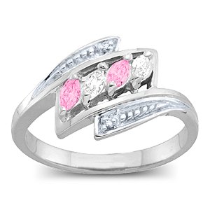 Personalized Family Rings | Handcrafted Just For You | Jewlr | Jewlr