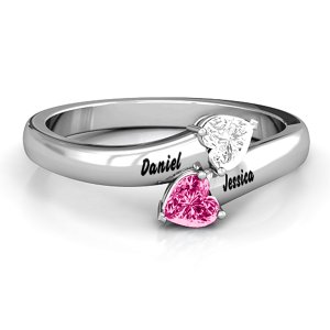 Birthstone Promise Rings | Jewlr