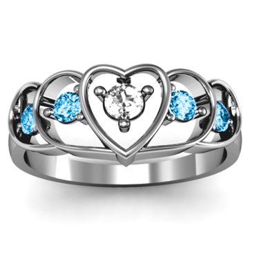 Custom & Personalized Family Rings | Jewlr | Jewlr