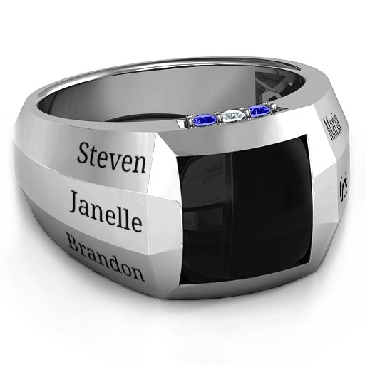 Custom Rings for Men | Personalized & Engraved for Him | Jewlr | Jewlr
