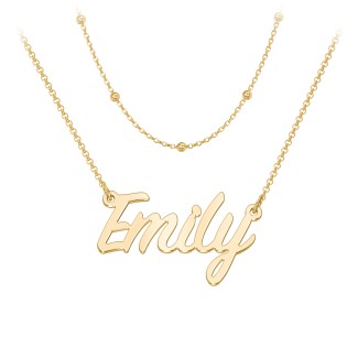 Custom Name Necklaces | Jewlr