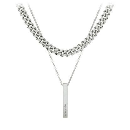 Custom Necklaces For Men | Personalized & Engraved for Him | Jewlr | Jewlr