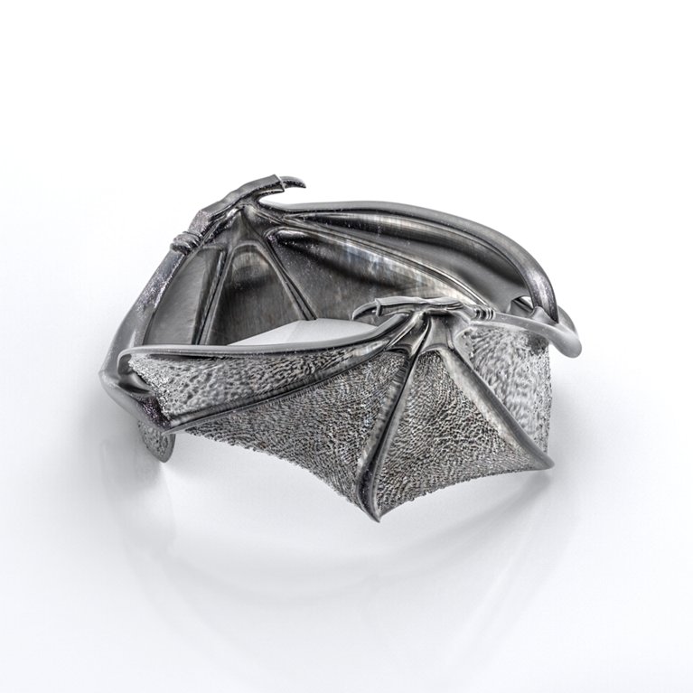 Carmilla - Bat Wings Ring | Jewlr