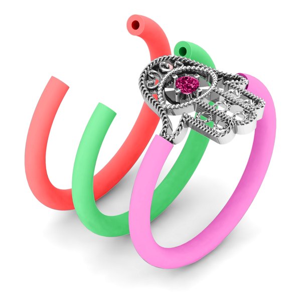 Silicone Changeable Bands - Personalized Rings with Changeable Silicone ...