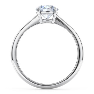 Classic Solitaire Engagement Ring | Jewlr