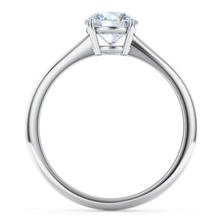 Classic Solitaire Engagement Ring | Jewlr