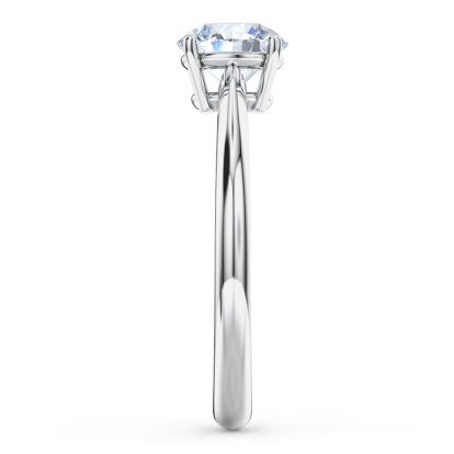 Classic Solitaire Engagement Ring | Jewlr