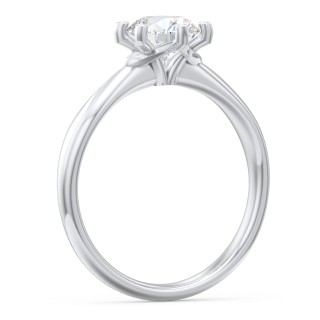 Classic Diamond Solitaire with 6 Prong Setting | Jewlr