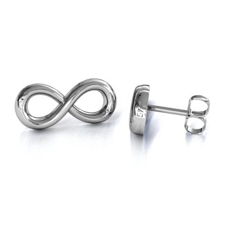 Classic Infinity Earrings | Jewlr