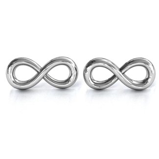 Classic Infinity Earrings | Jewlr