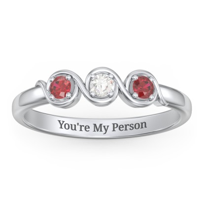 Triple Wave Ring | Jewlr