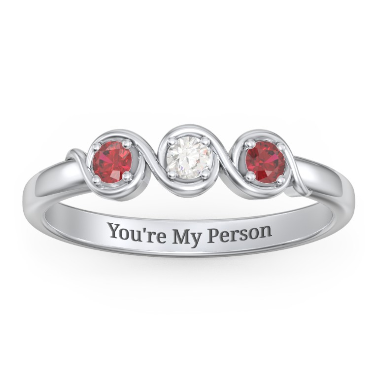 Triple Wave Ring | Jewlr