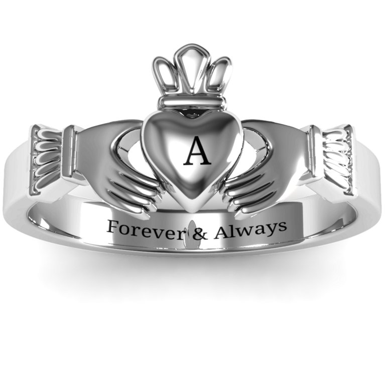 Classic Claddagh Ring | Jewlr
