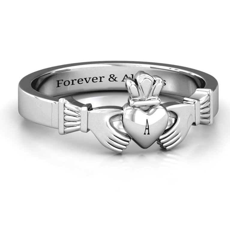 Classic Claddagh Ring | Jewlr