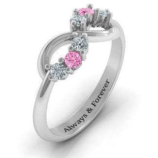 Split Infinity Ring | Jewlr