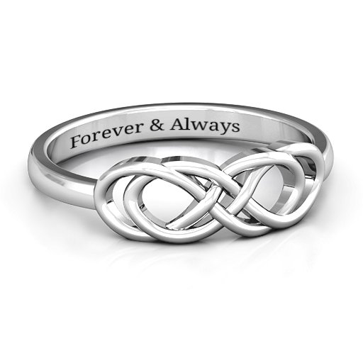 Infinity Rings - Personalized by you | Jewlr
