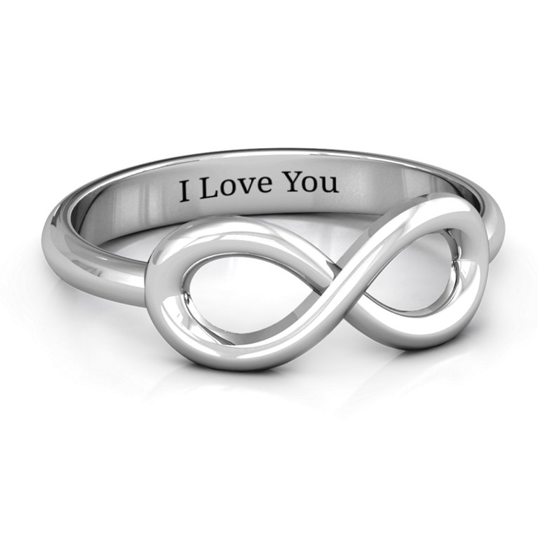 Classic Infinity Ring | Jewlr