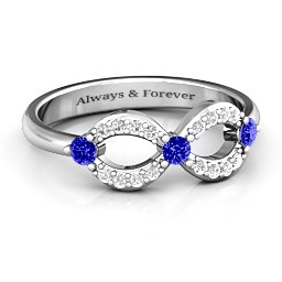 Infinity Rings - Personalized by you | Jewlr
