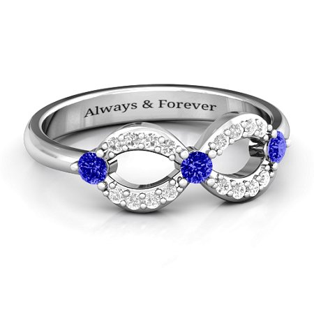 Infinity Rings - Personalized by you | Jewlr