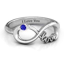 Birthstone Promise Rings | Jewlr