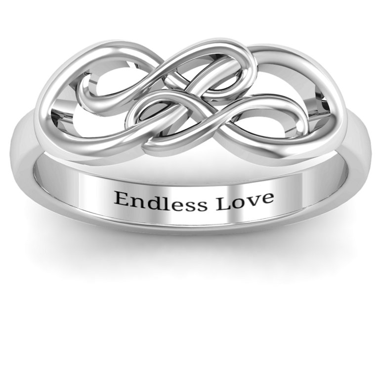Everlasting Infinity Ring | Jewlr