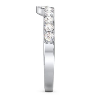 U-Shape Shadow Ring | Jewlr