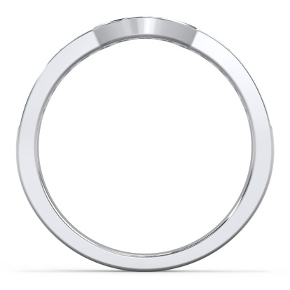 U-Shape Shadow Ring | Jewlr