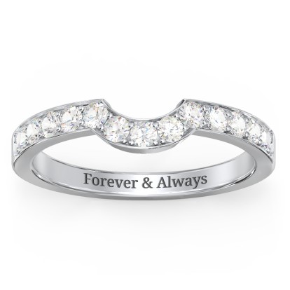 U-Shape Shadow Ring | Jewlr