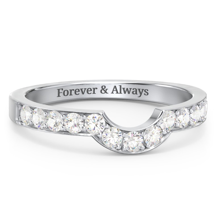 U-Shape Shadow Ring | Jewlr