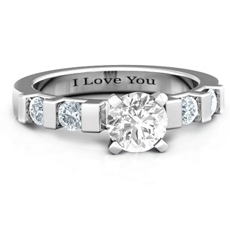 Set in Stone Ring | Jewlr