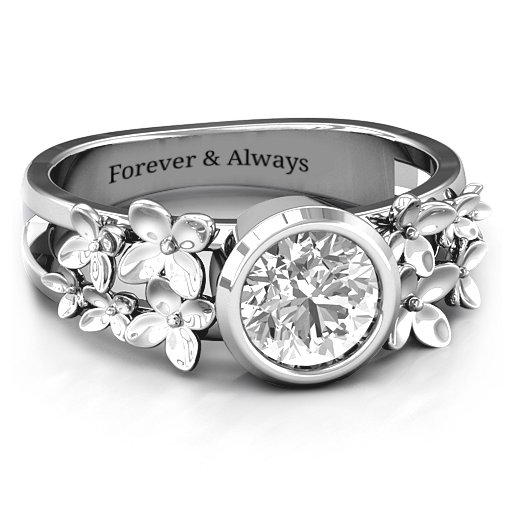 Personalized Flower Jewelry | Handcrafted For You | Jewlr | Jewlr