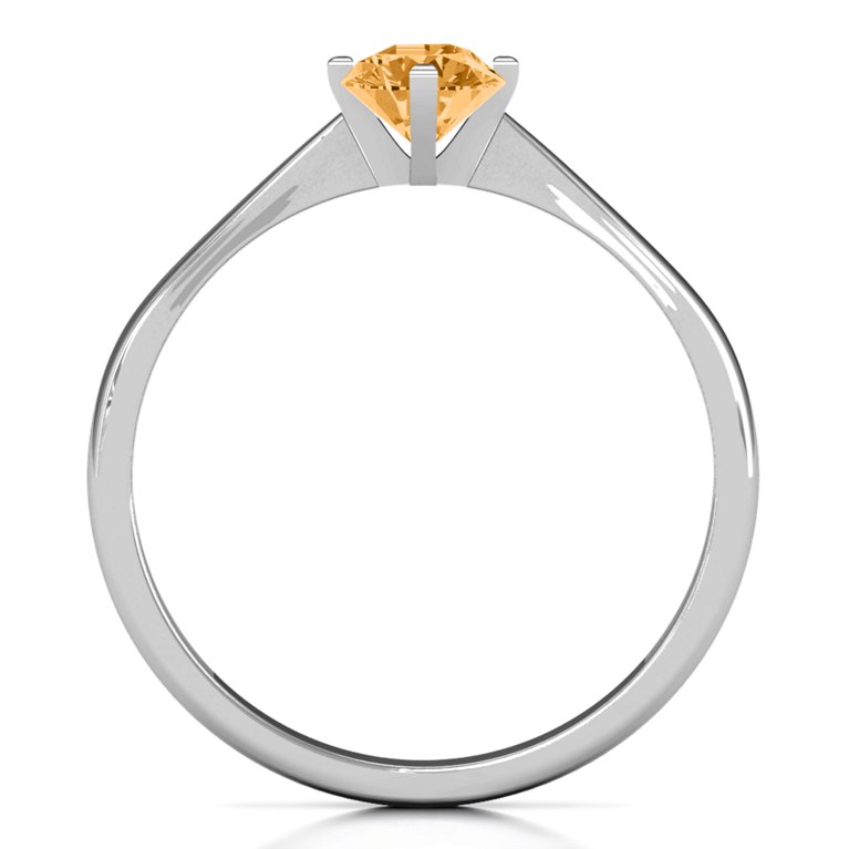Classic Round Solitaire Ring | Jewlr
