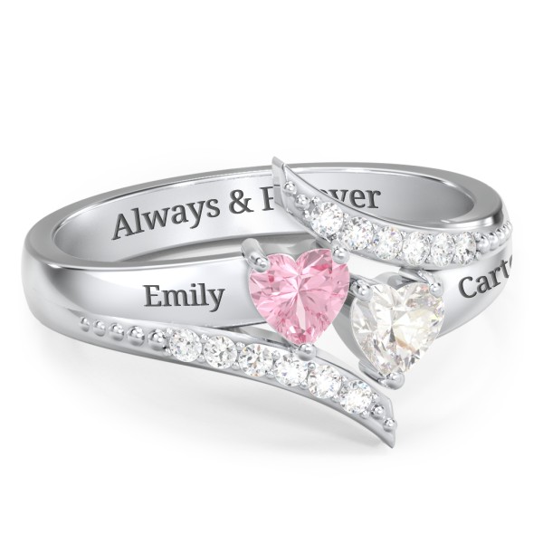 Custom Promise Rings For Couples | Jewlr