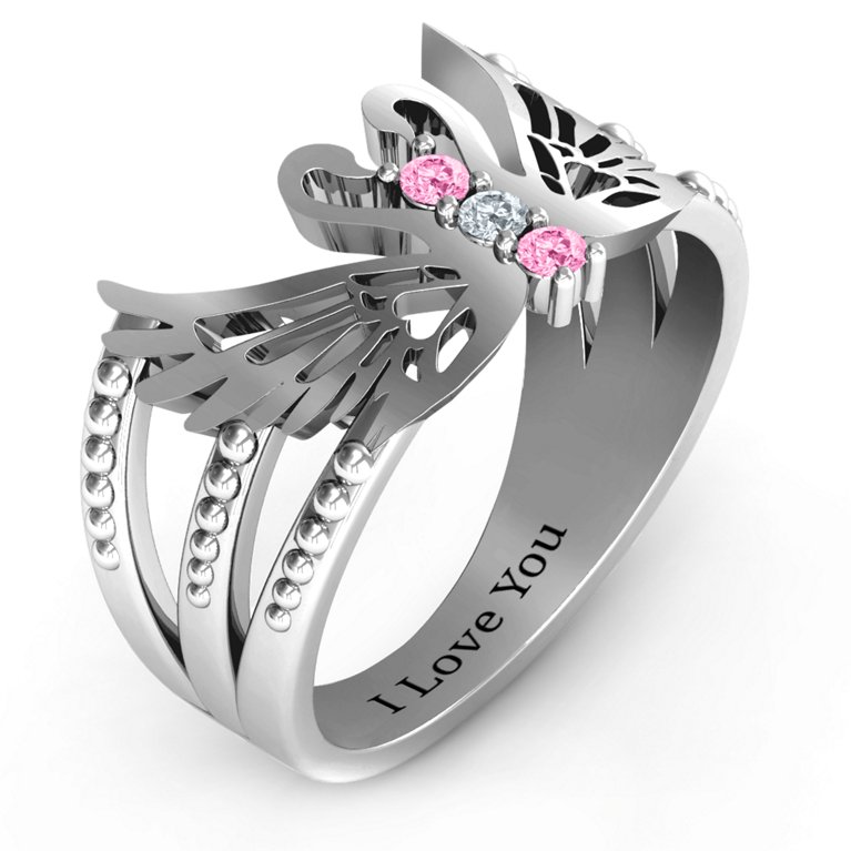 Sparkling Swan Ring | Jewlr