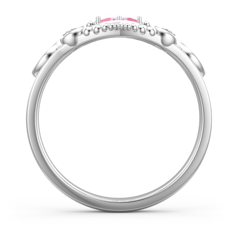 Fairytale Princess Tiara Ring | Jewlr