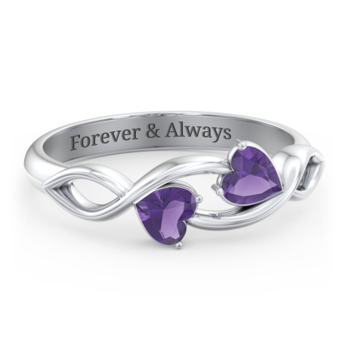 Custom Promise Rings For Couples | Jewlr