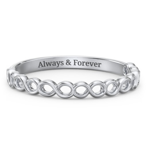 Infinity Rings - Personalized by you | Jewlr