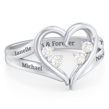 Family Rings - Personalizable and Engravable | Jewlr