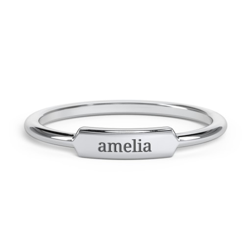 Custom Daughter's Rings | Personalized & Engraved | Jewlr | Jewlr