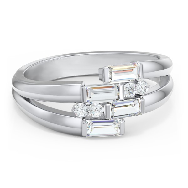 Personalized Family Rings | Handcrafted Just For You | Jewlr | Jewlr