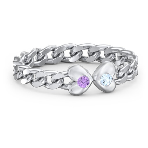 Promise Ring For Your Girlfriend - Personalized by you | Jewlr