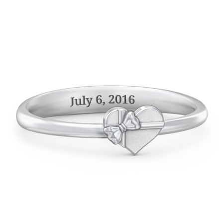Promise Ring For Your Girlfriend - Personalized by you | Jewlr