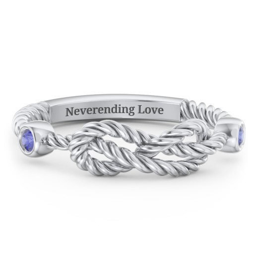 Promise Ring For Your Girlfriend - Personalized by you | Jewlr