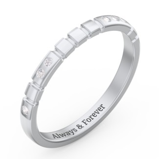 "Love" Morse Code Ring with Accents | Jewlr