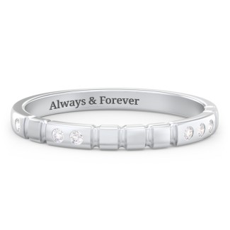 "Love" Morse Code Ring with Accents | Jewlr