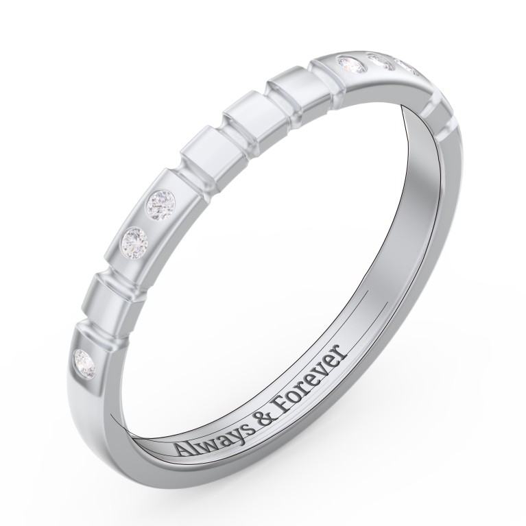 "Love" Morse Code Ring with Accents | Jewlr