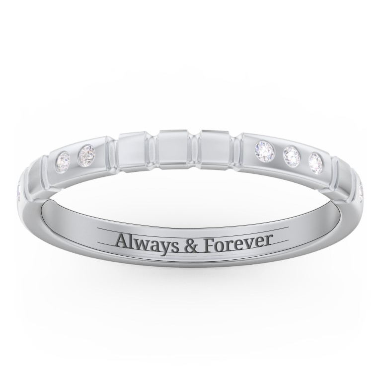 "Love" Morse Code Ring with Accents | Jewlr